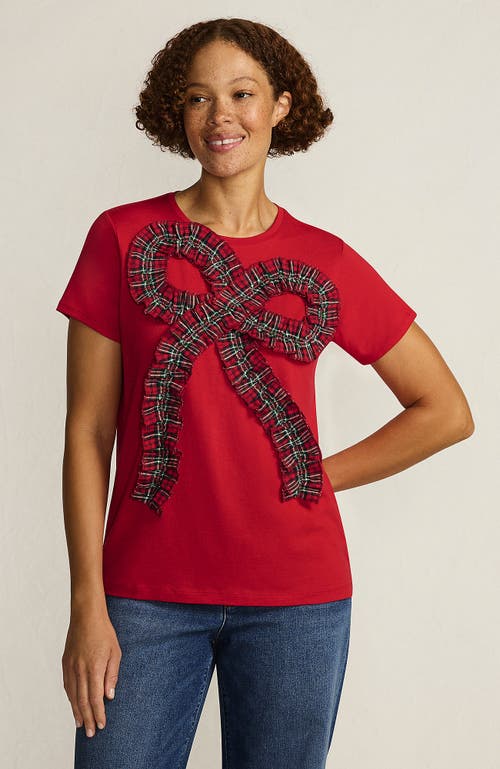 LANDS' END LANDS' END Supima Cotton Crewneck T-Shirt